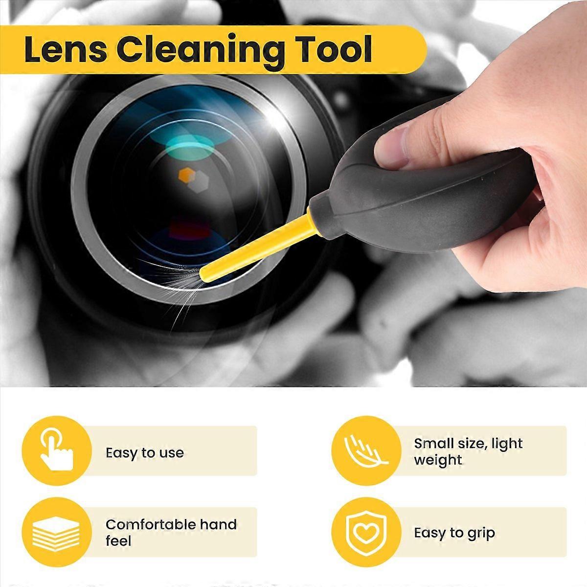DSLR Lens Cleaner Cleaning Tool Air Blower Anti Dust | Fruugo UK
