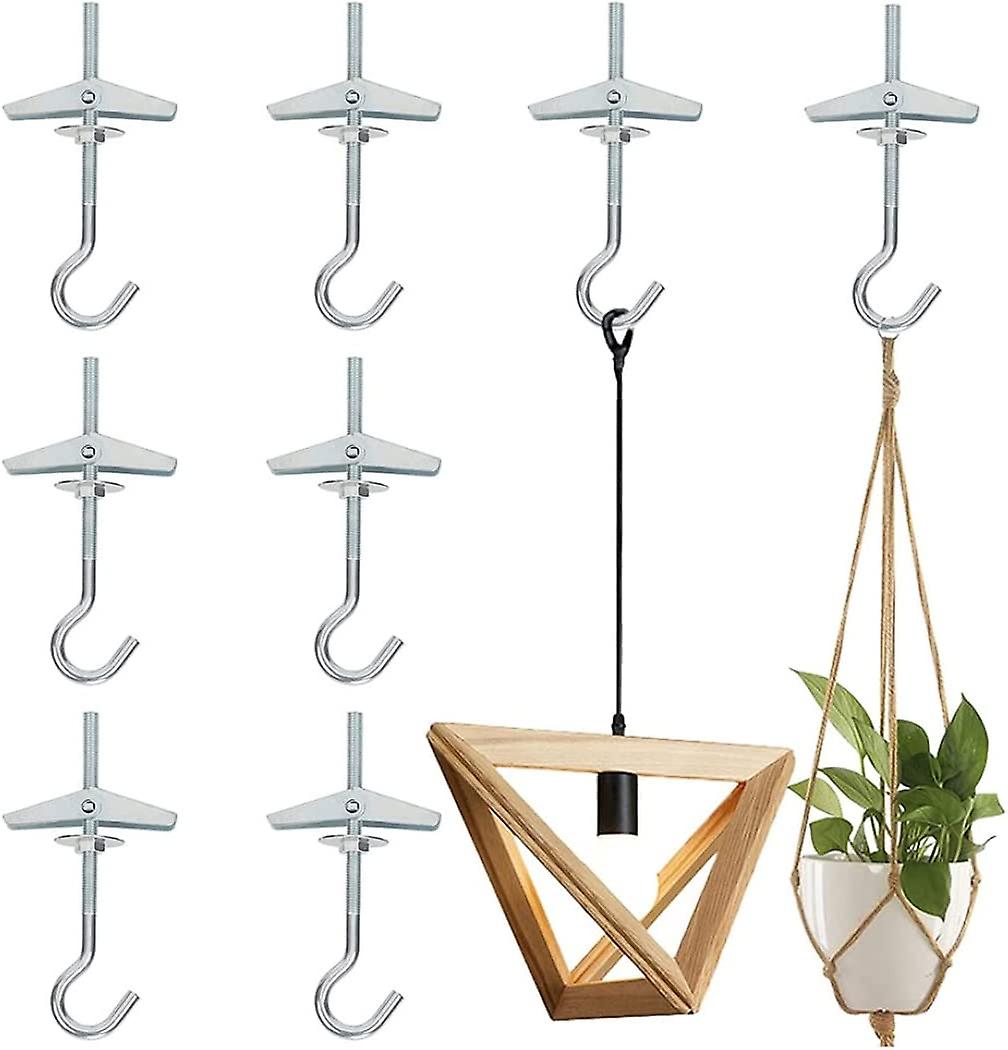 Ceiling Mount Hook Wing Spring Toggle Hook Fixing Anchors Hook Plant ...