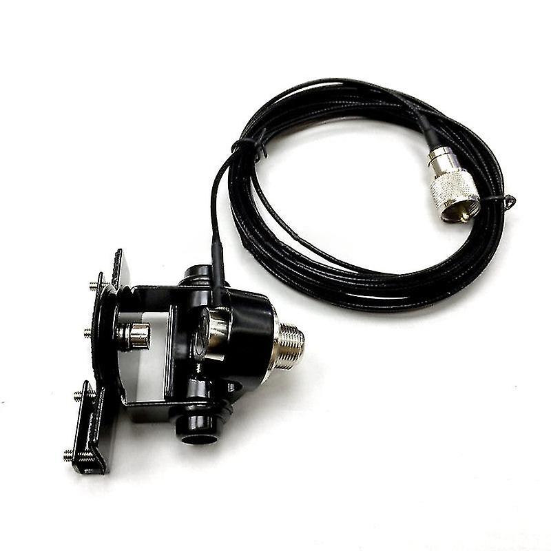 Walkie-talkie Car Antenna Mini Clip Edge Rb400v Black 5m Coaxial Cable ...