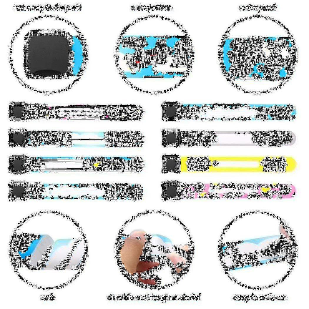 Safety Wristband Bracelets,child Kids Id Bracelet With Pen For Child ...
