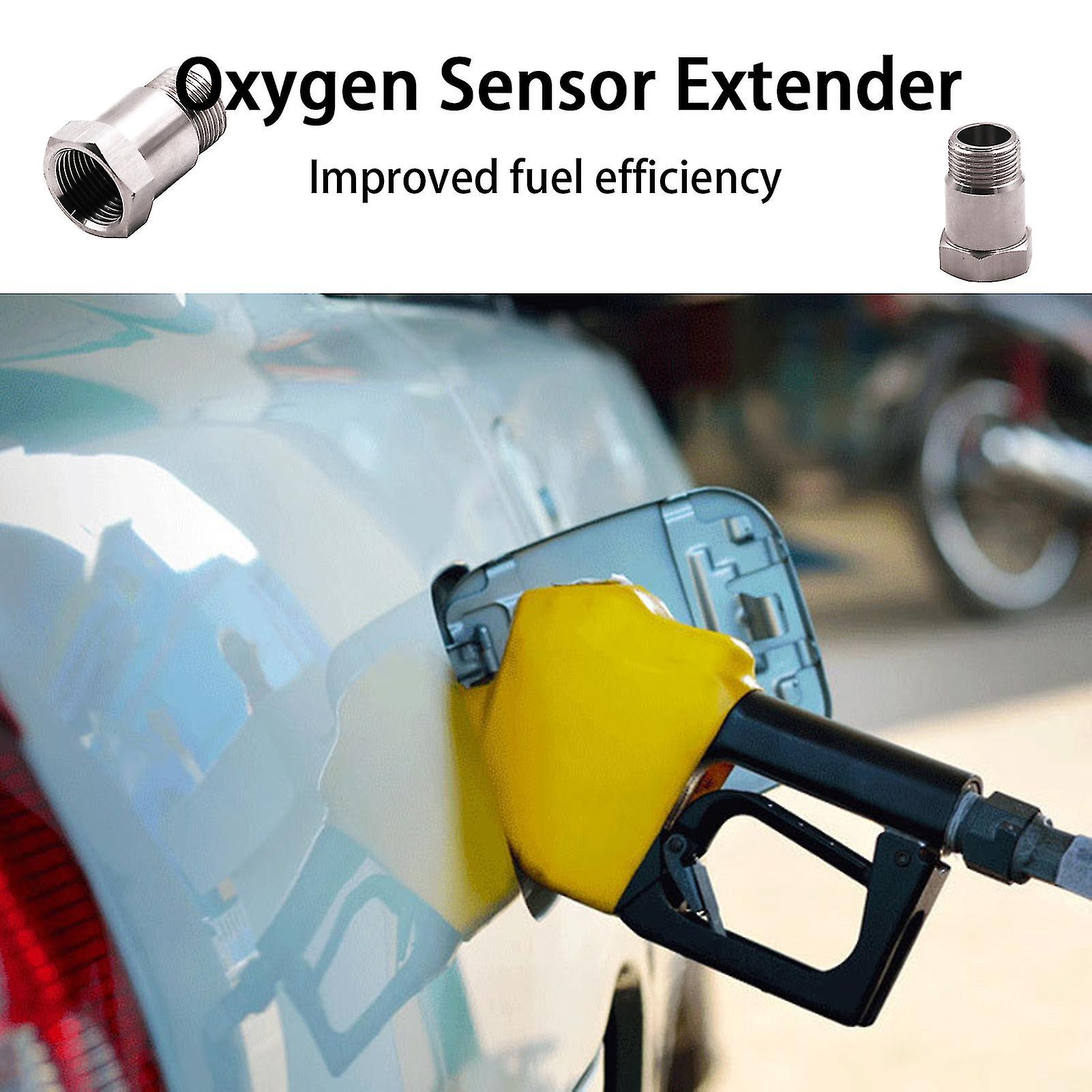 Oxygen Sensor Adapter High Precision Threaded Bolt-on Parts Mini ...