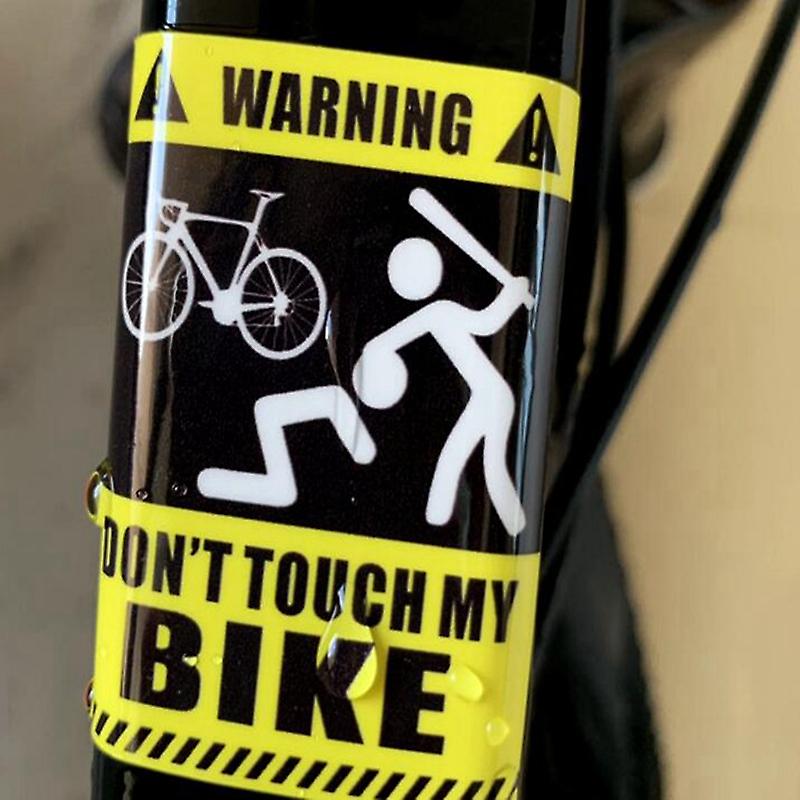 3d Mtb Bike Scratch-resistant Protect Frame Protector Removeable ...