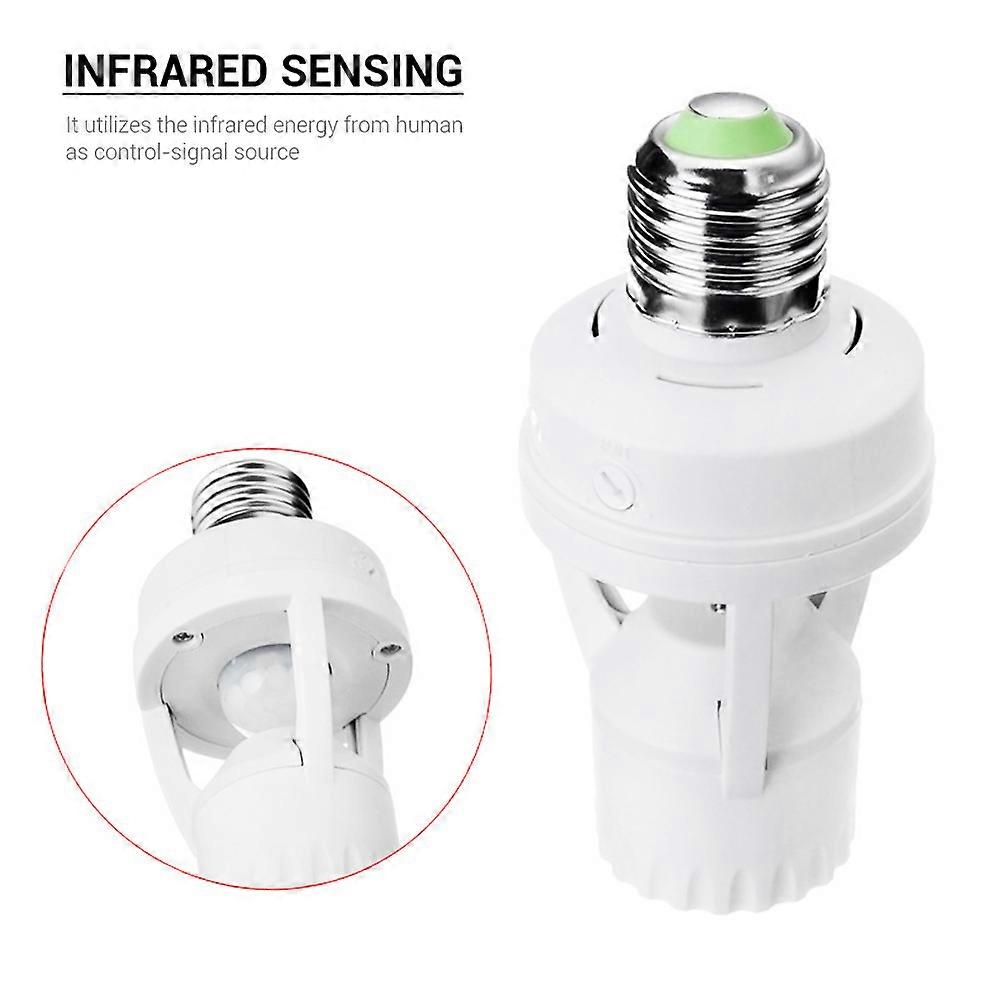 Smart Infrared Motion Sensor Light Socket, Innovative Outdoor Indoor ...