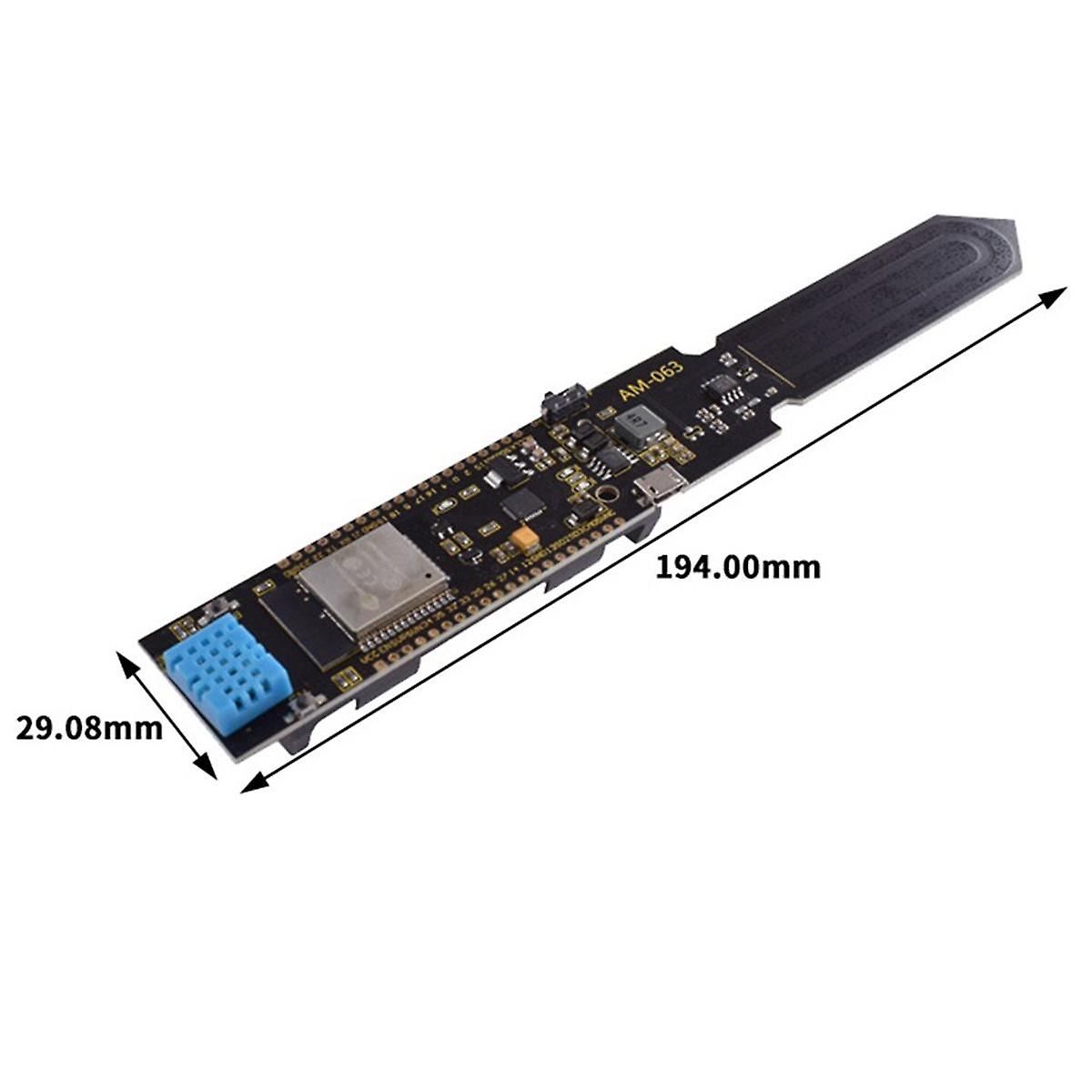 ESP32 WIFI Bluetooth Temperature Humidity and Soil Module Remote ...