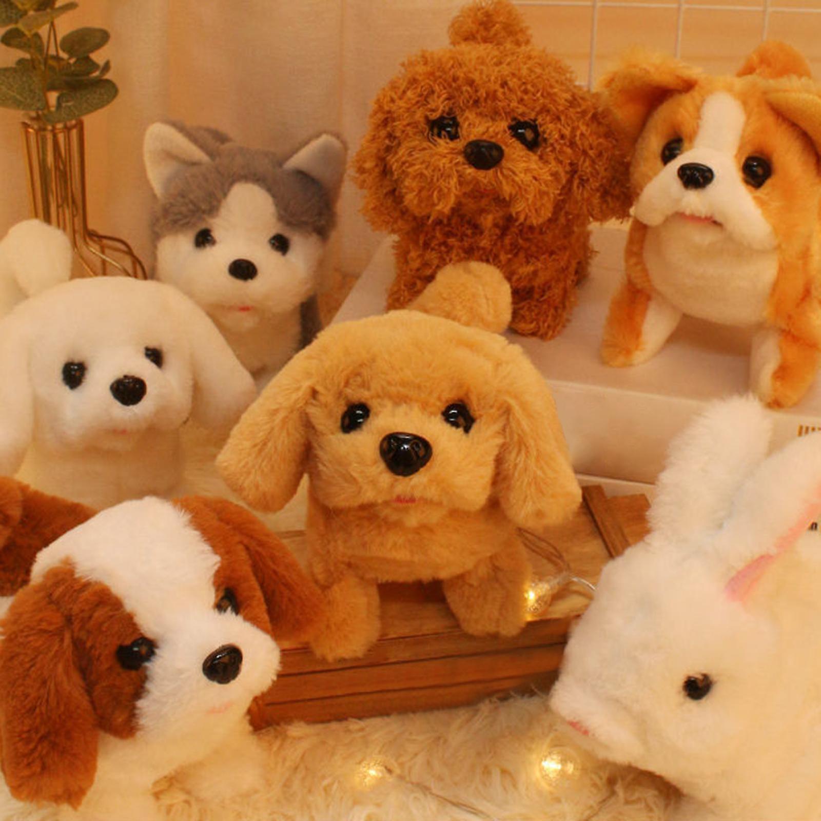 Electric Plush Animals Toy With Sound Toy Stuffed Animal Plush Toy For ...