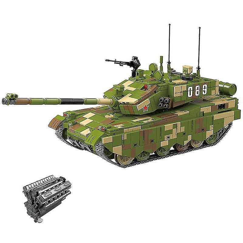World War Ii Military Series Army 99a Main Battle Tank Collection Model ...