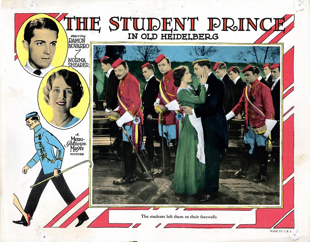 The Student Prince In Old Heidelberg Poster | Fruugo BE