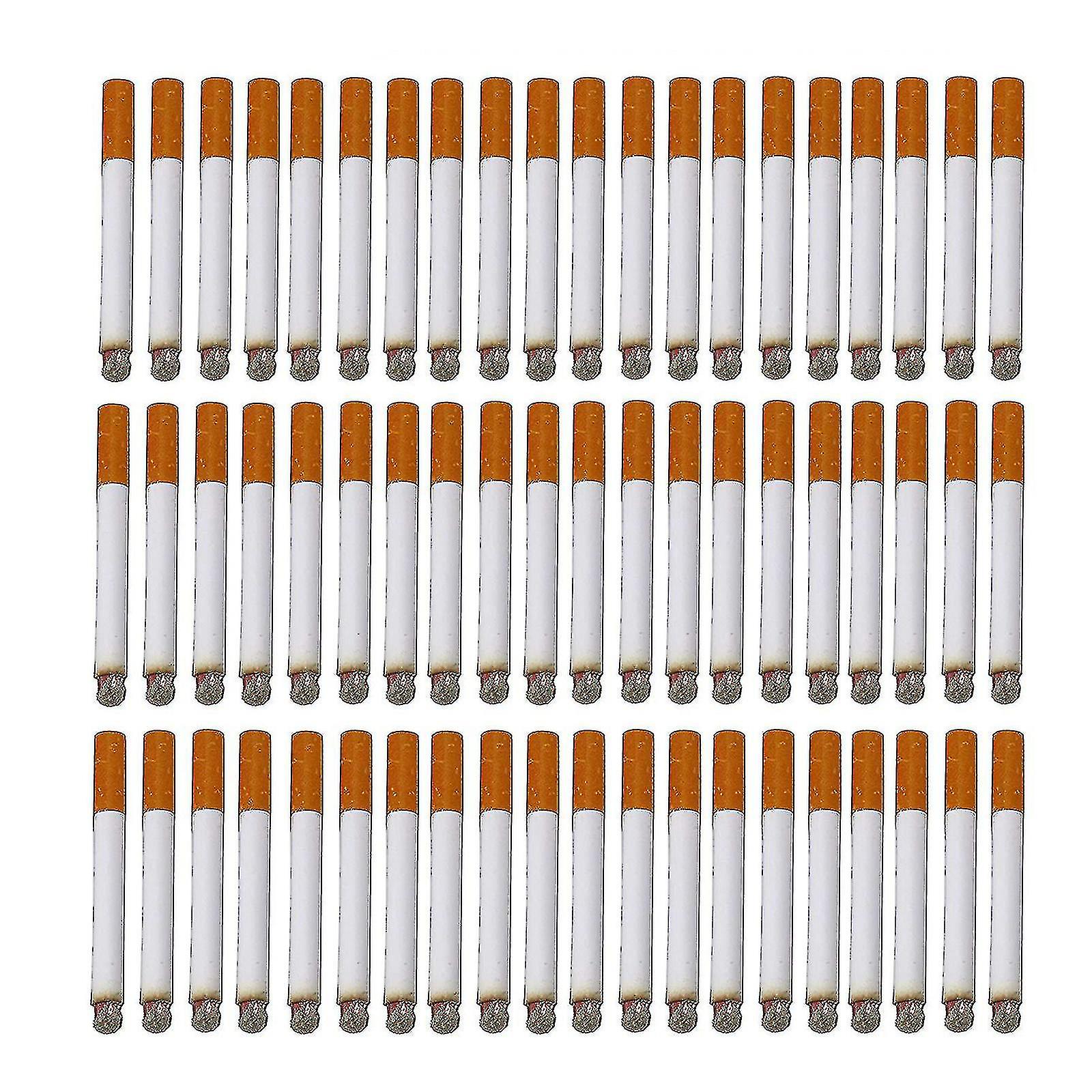 2/24/60pcs Joke Prank Magic Novelty Trick Fake Cigarettes Fags Smoke ...
