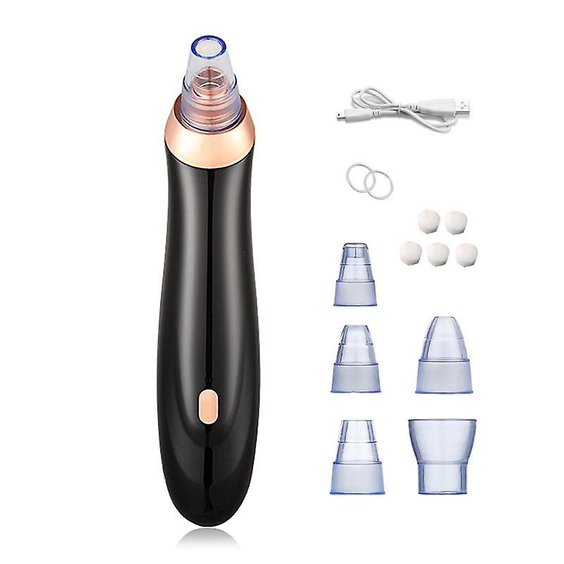 Mini Handheld Electric Facial Vacuum Suction Rechargeable Pore Cleaner ...