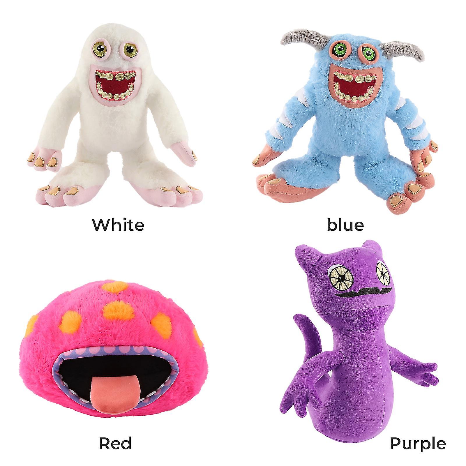 My Singing Monsters Plush Toy Wubbox Maw Ghazt Rare Mammott Dolls Scary ...