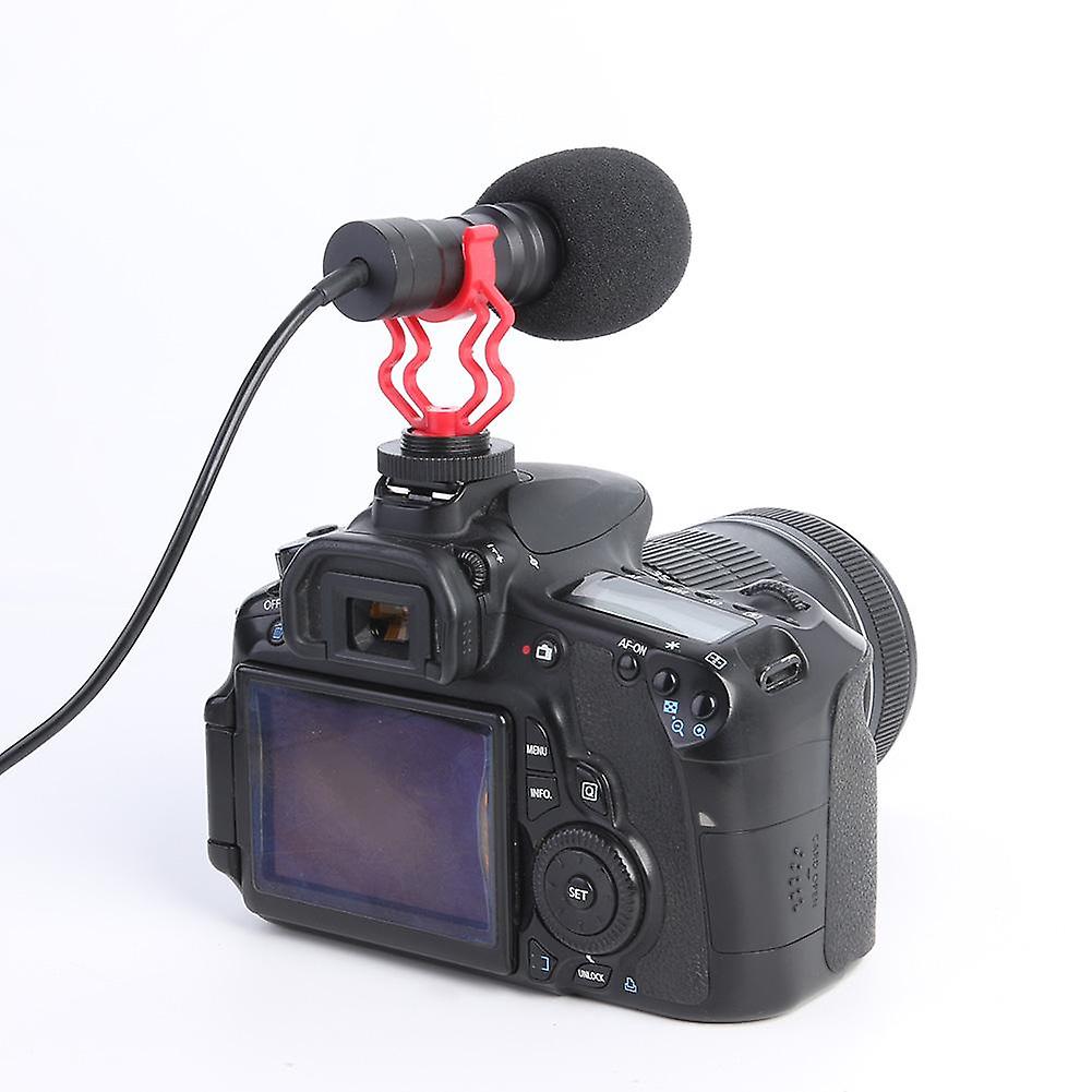 Wired omnidirectional microphone condenser recording microfone ultra ...