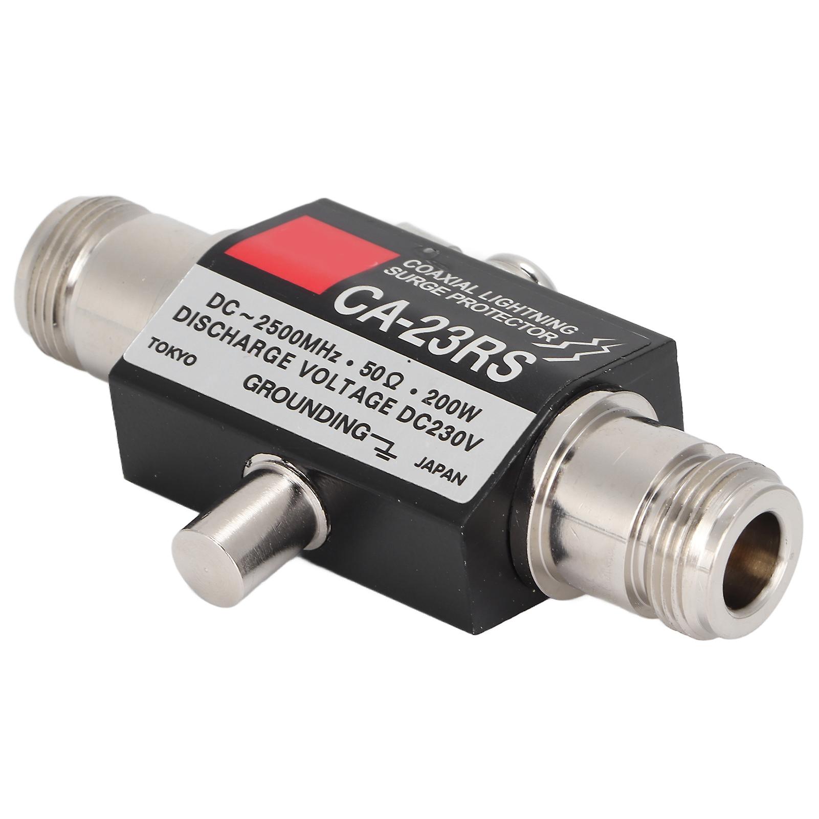 Coaxial Lightning Surge Arrester N Female to N Female Antenna Lightning ...