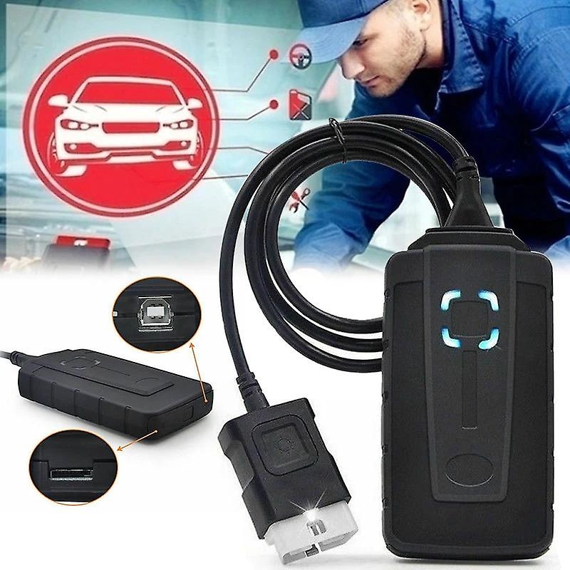 Diagnostic Tool For Wow Snooper 2022 2021 2020 V5.008 R2 Delphis Obd2 ...