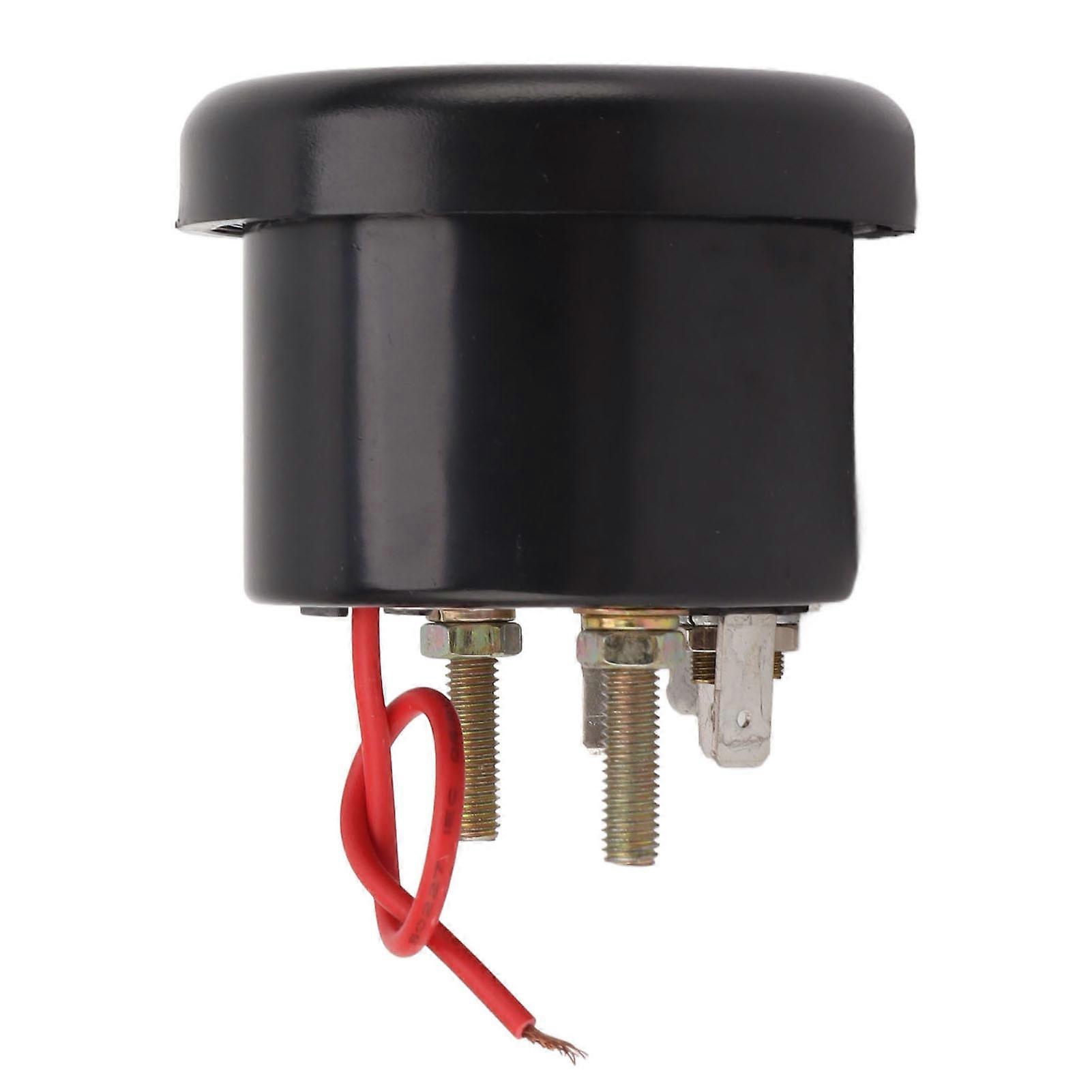 Fuel Level Gauge 24V Pointer Type Accurate Fuel Tank Meter for Trucks ...