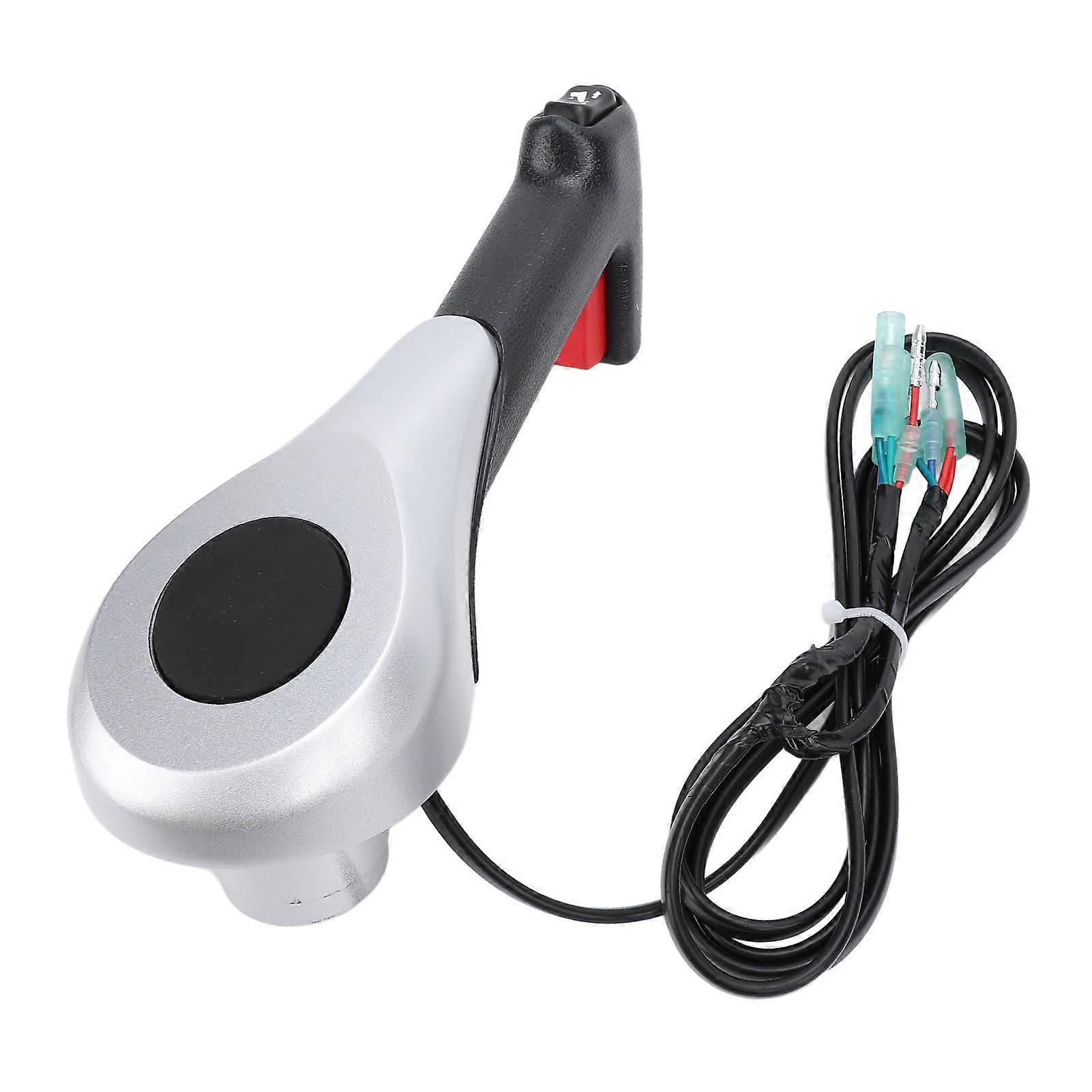 Remote Control Box Throttle Shift Lever Marine Outboard Power Trim Tilt ...