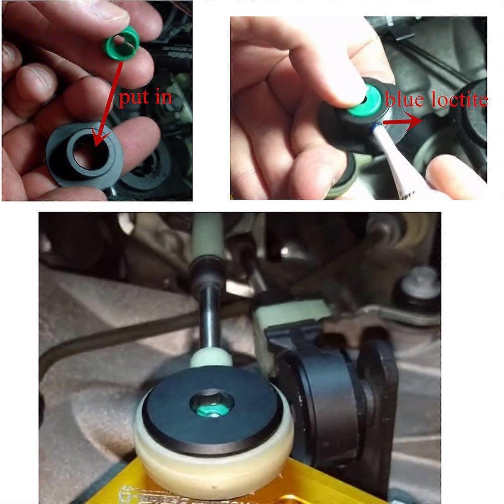 Solid Aluminum Shift Cable-end Bushings And Eliminate Shift Cable Slop ...