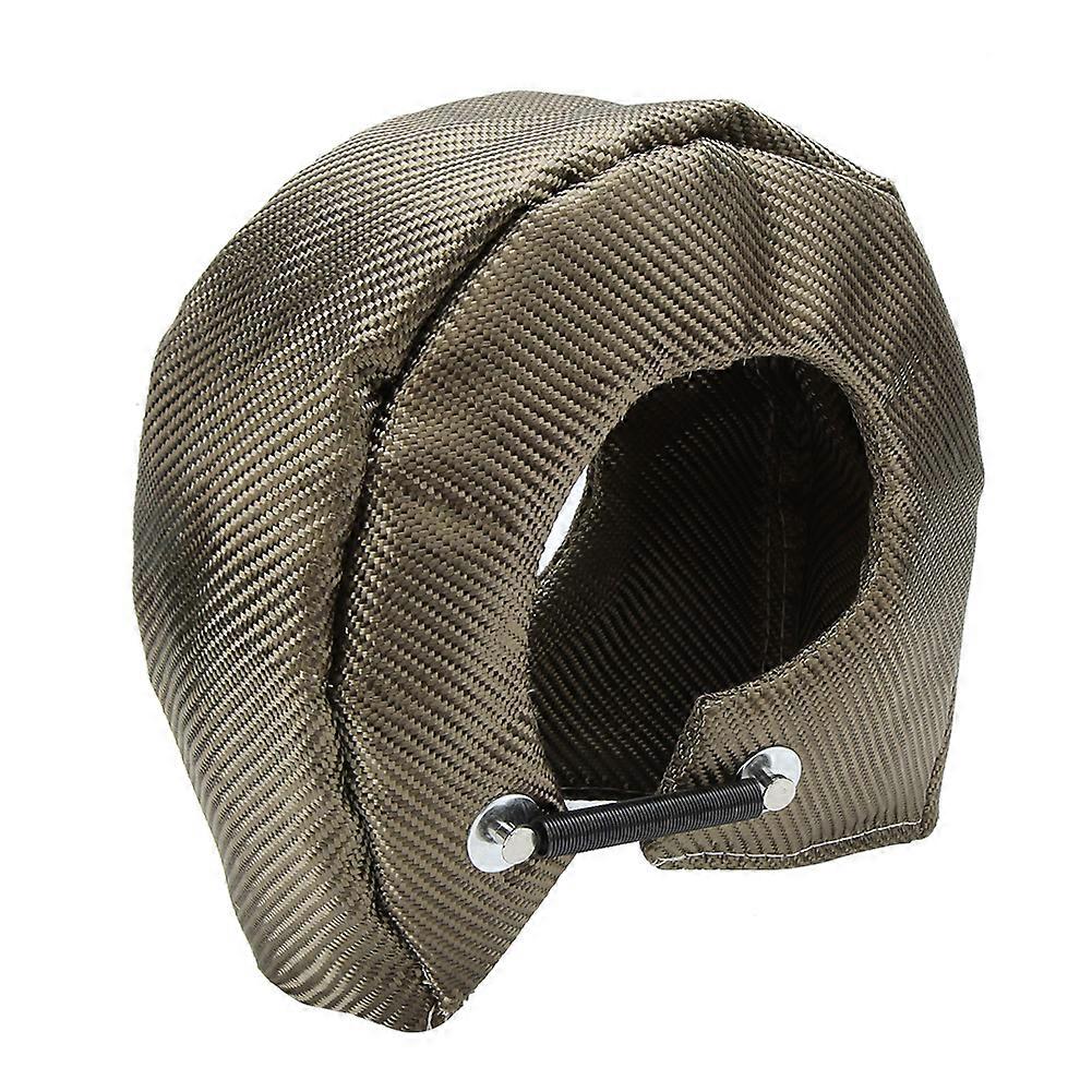 Turbo Engine Shield Cover Barrier Turbocharger Protective Cover Wrap T6 ...