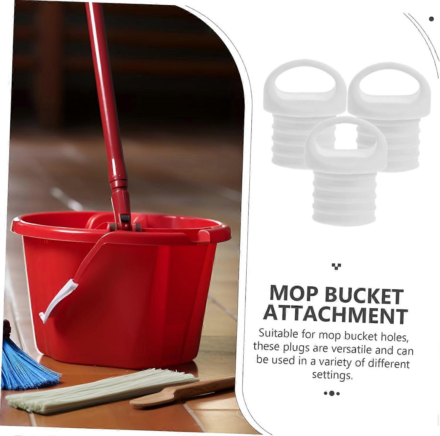 Mop Bucket Clogged Drain Plug Drain Plug Mop Bucket Stopper Mop Bucket ...