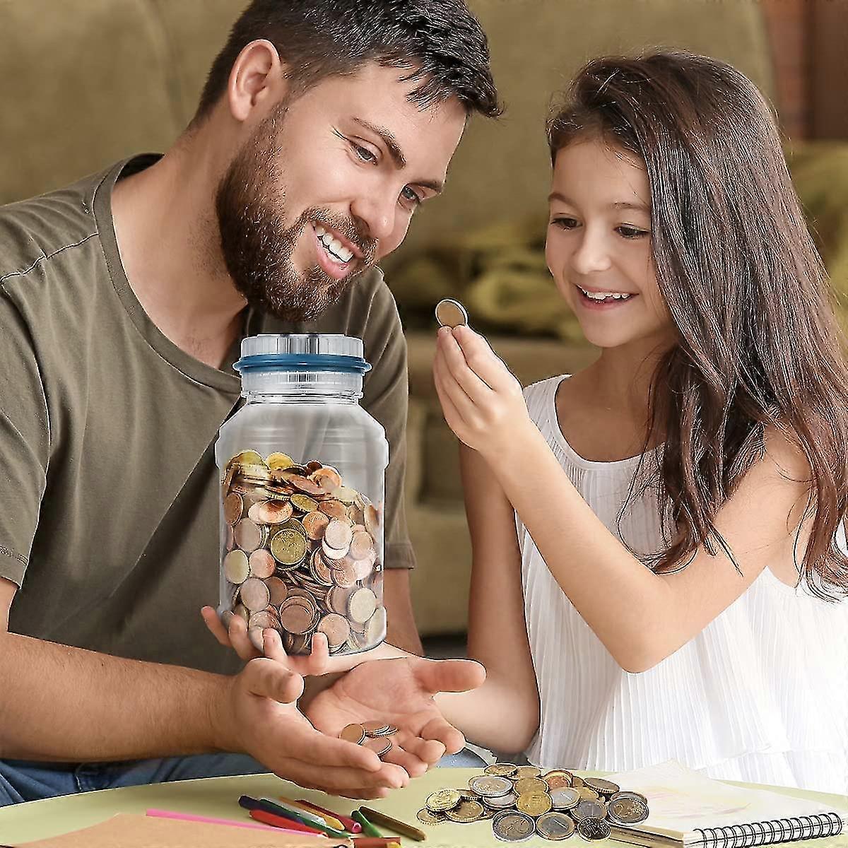 Piggy Bank For Boys And Girls, Upgrade Coin Bank Digital Coin Bank ...