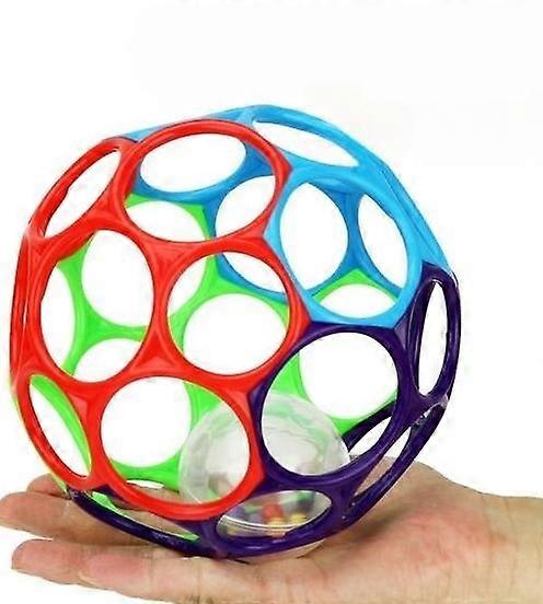 (large size)Oball Easy Grasp Classic Ball BPA-Free Infant Toy in Red ...