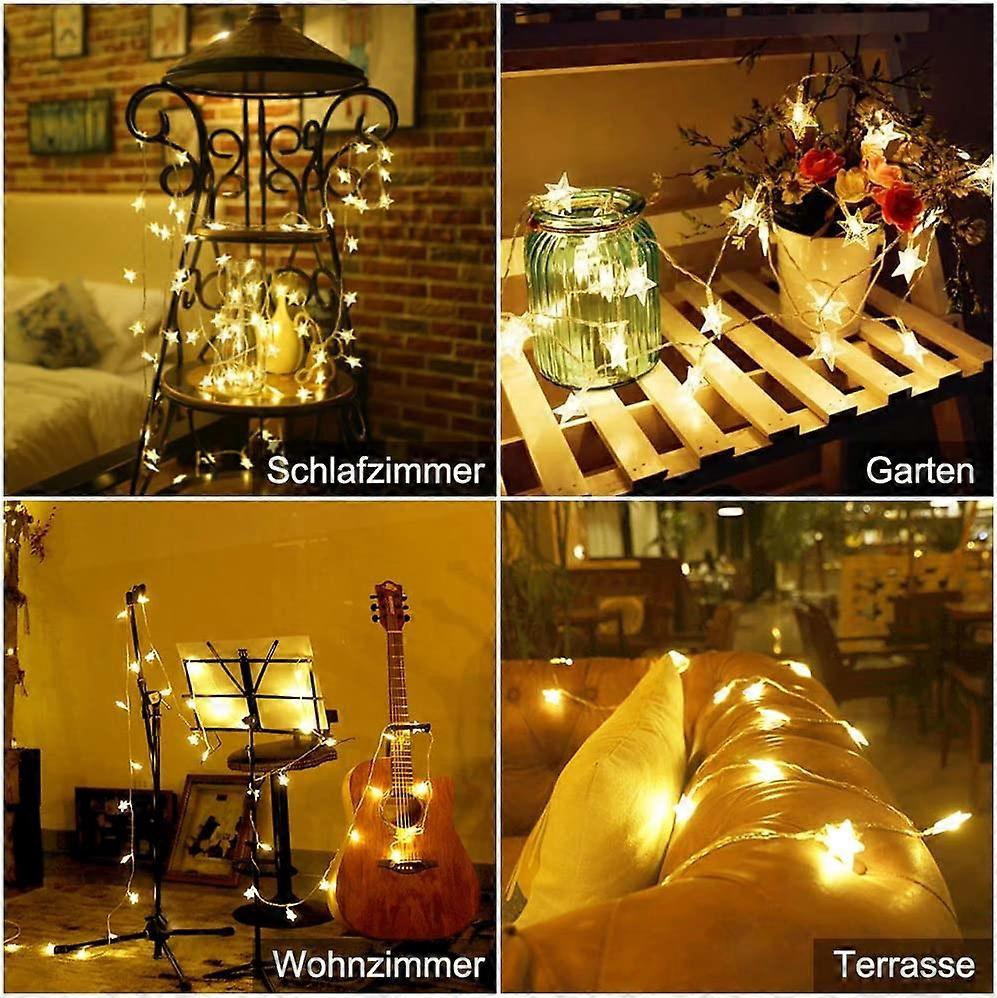 Fabelhafte Auen Led Lichterkette Bild