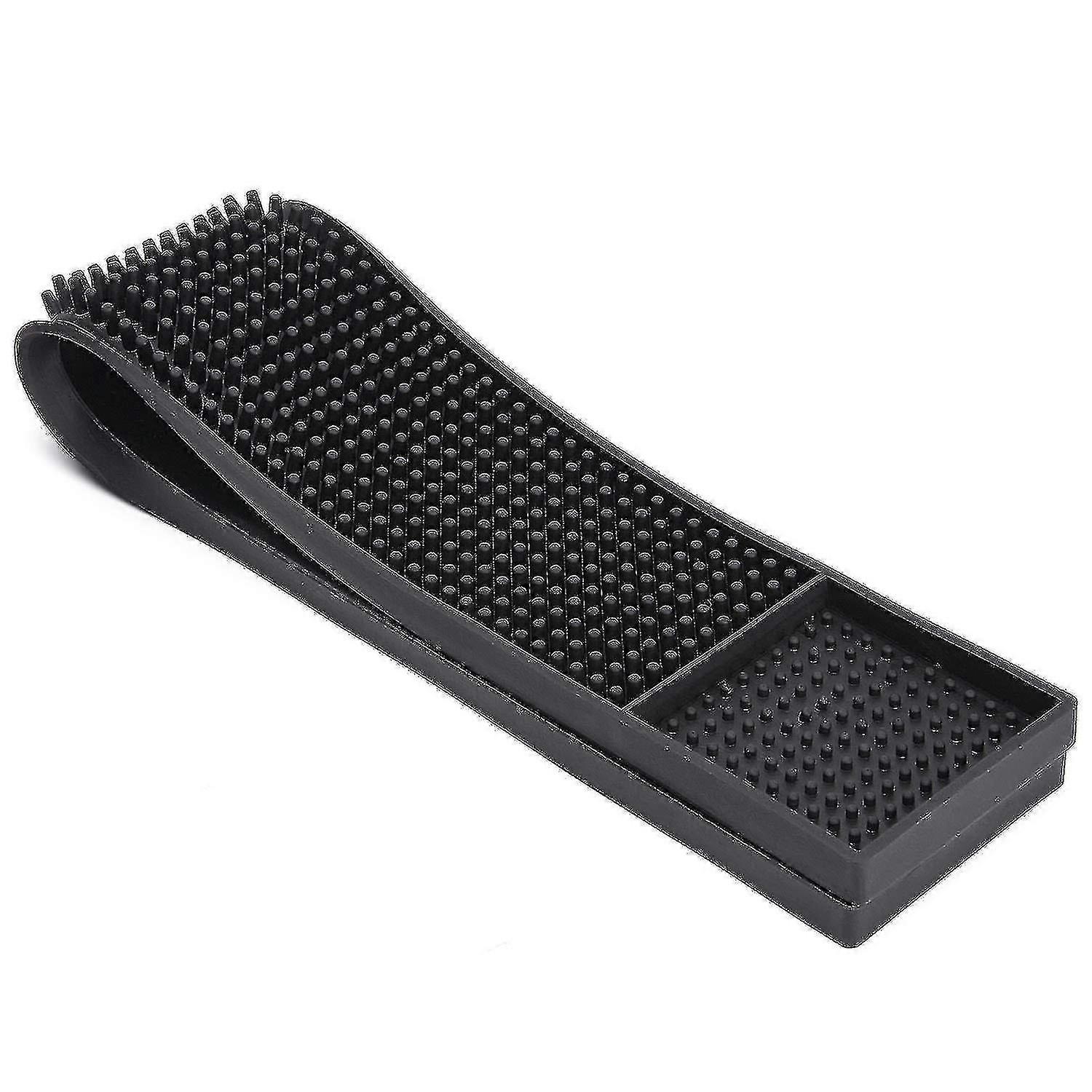 2-piece Rubber Bar Mat,non-slip Bar Service Overlap Mat Bar Table Mat B ...
