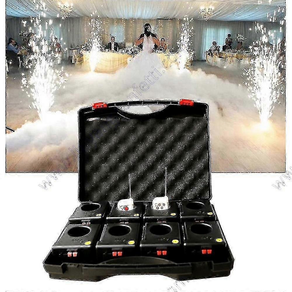 Halloween Dj Wedding Fireworks Pyrotechnics System Wireless Cold ...