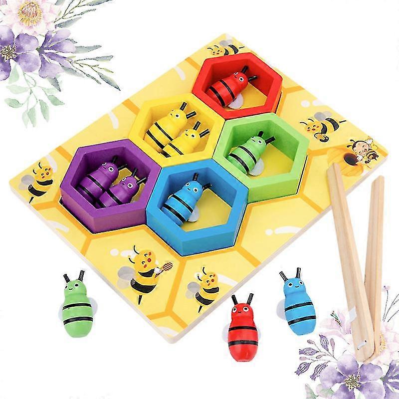 1 set kids educational playthings brain develops educational toys clamp ...