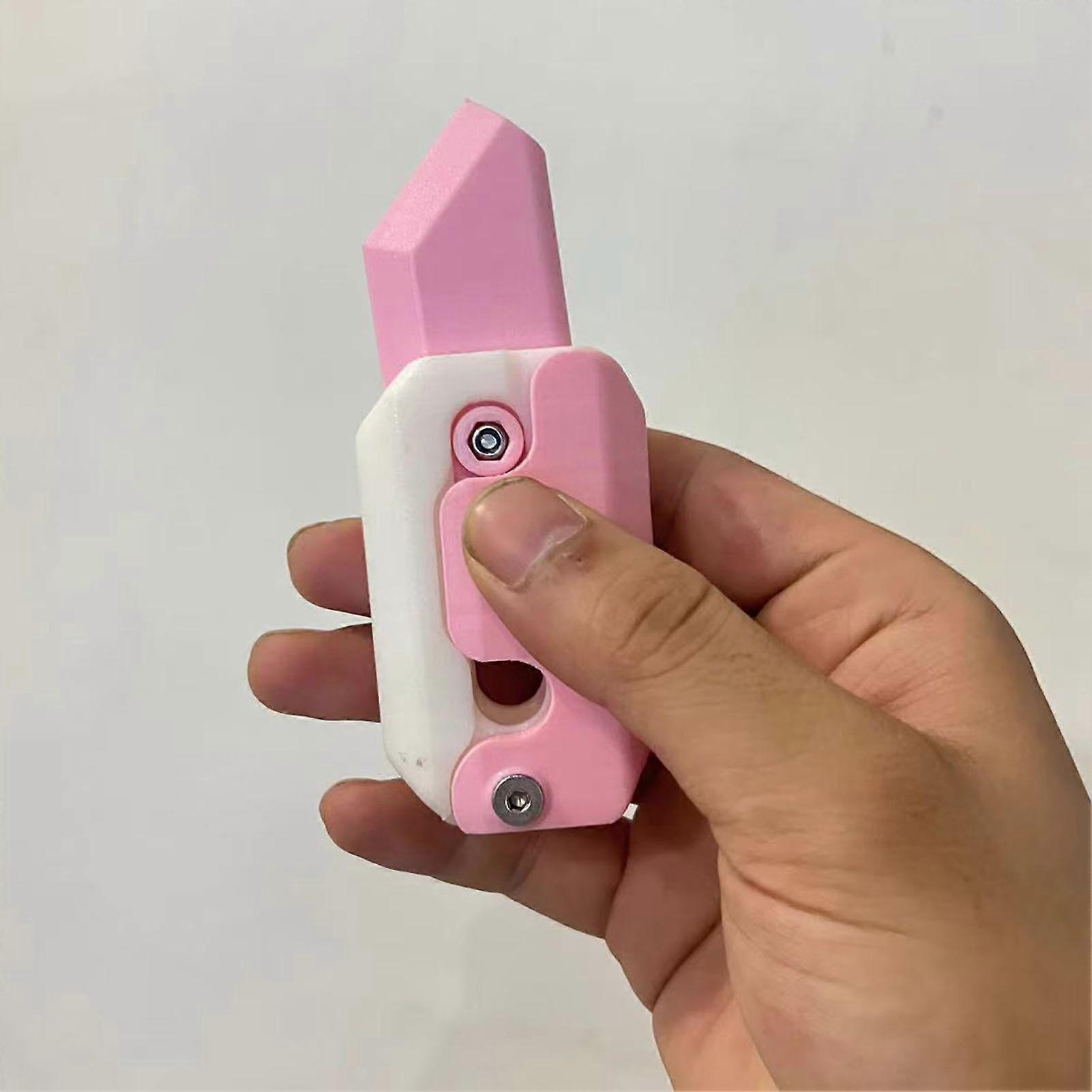 3D Printing Gravity Knife Toy Anxiety Stress Relief Plastic Portable ...
