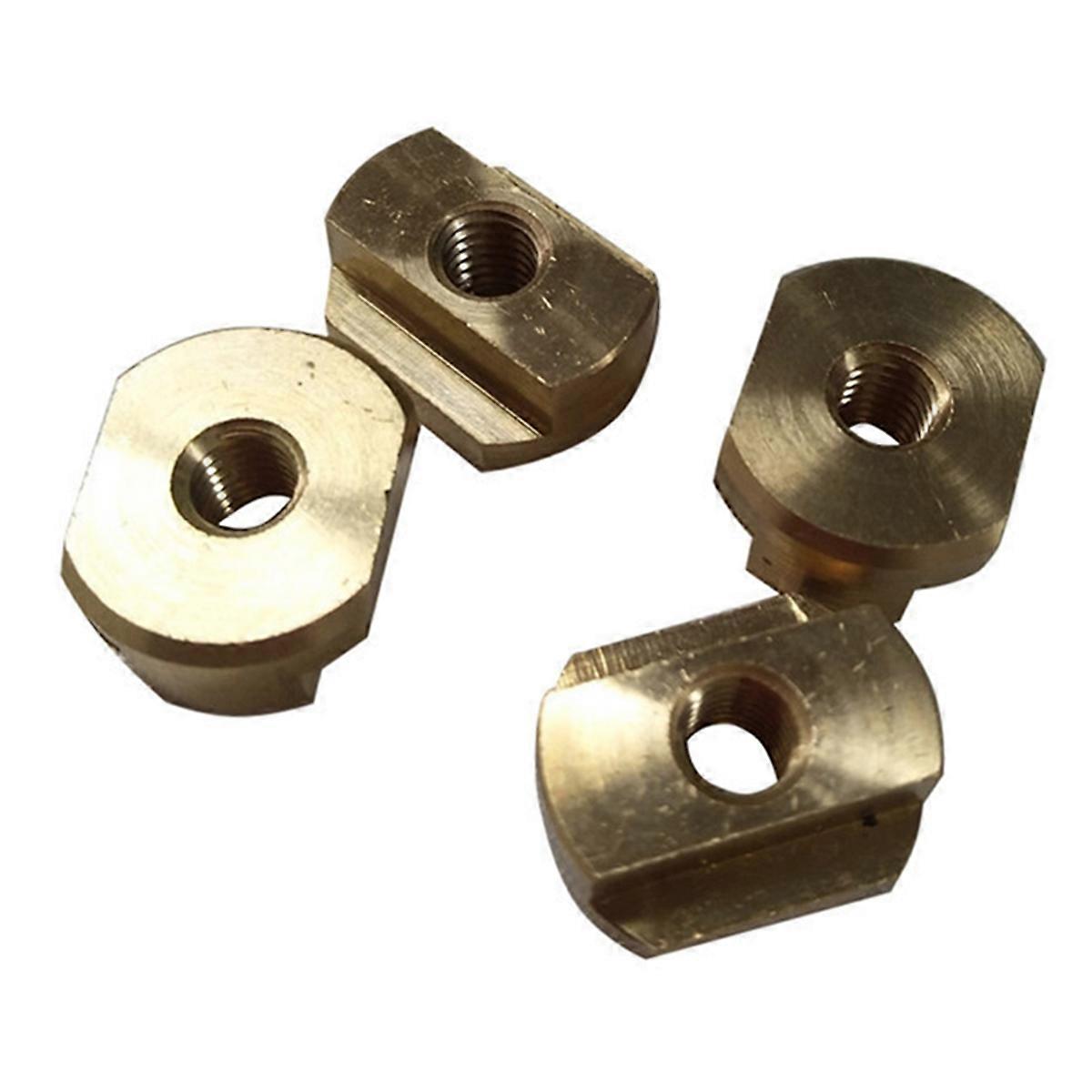 4 PCS FoilMount Size M6 and 4 Pcs Hydrofoil Screw Mounting T-Nuts for ...