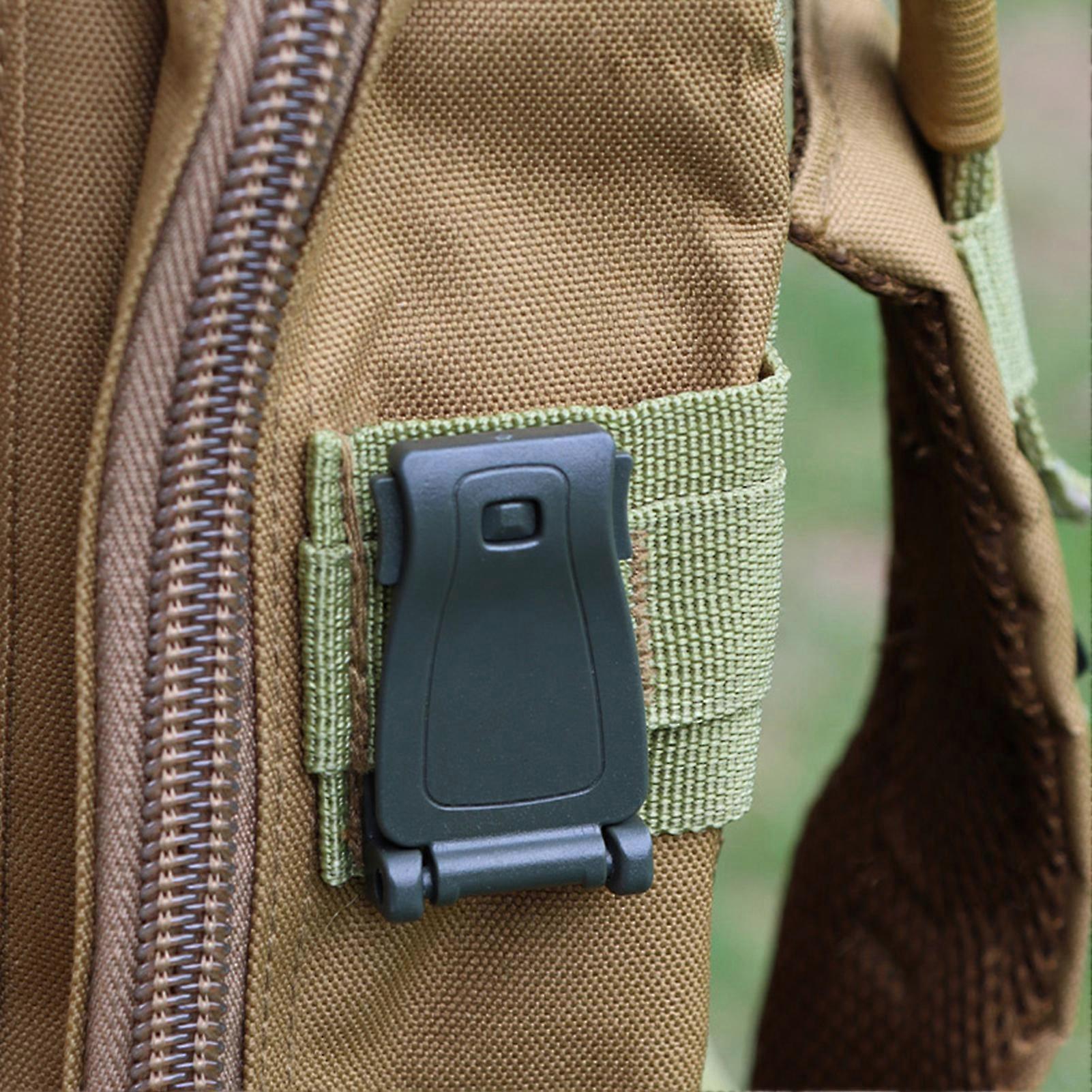 10Pcs Backpack Buckles Set Easy Connection Lightweight Portable Widely ...