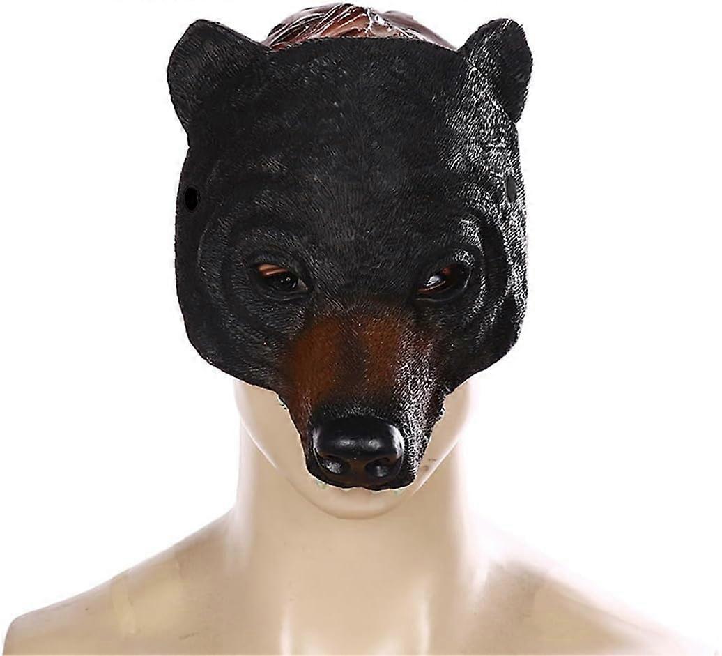 Scary Animal Halloween Mask, Animal Masks, Realistic Face Mask, Horror ...