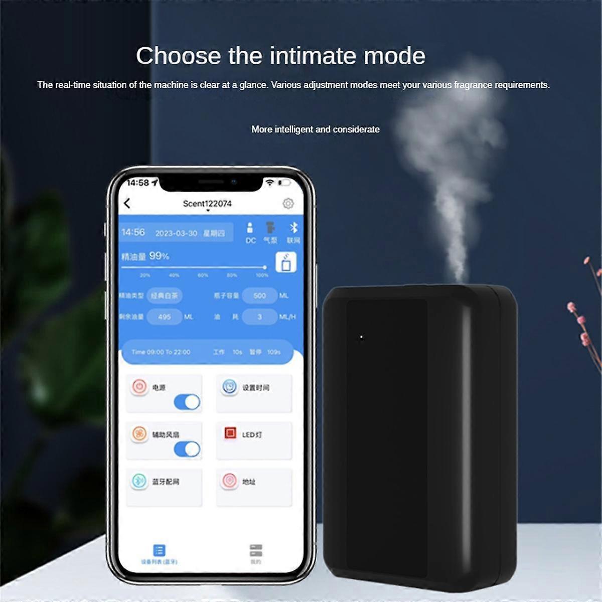 Scent Air Machine for Home Bluetooth & WiFi Smart Scent Air Machine ...