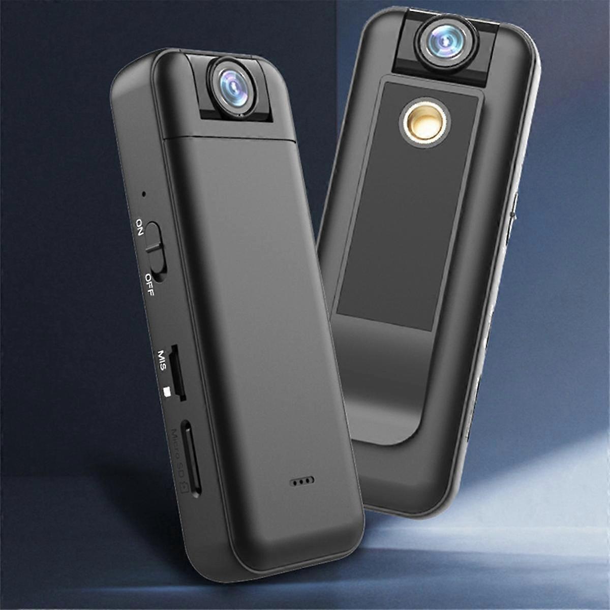 IP Mini Camera WiFi Portable Digital Video Recorder Night Vision DVR ...