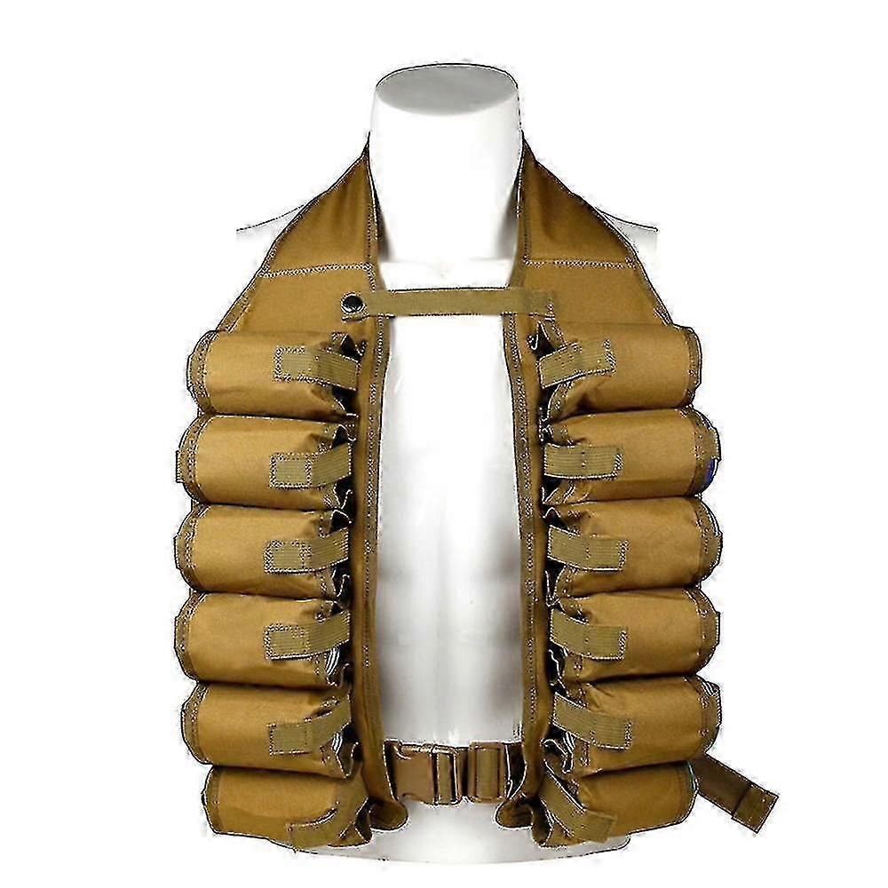 Beer Drinking Vest Multi-pockets Drink Vest Beer Holster Beer Storage ...