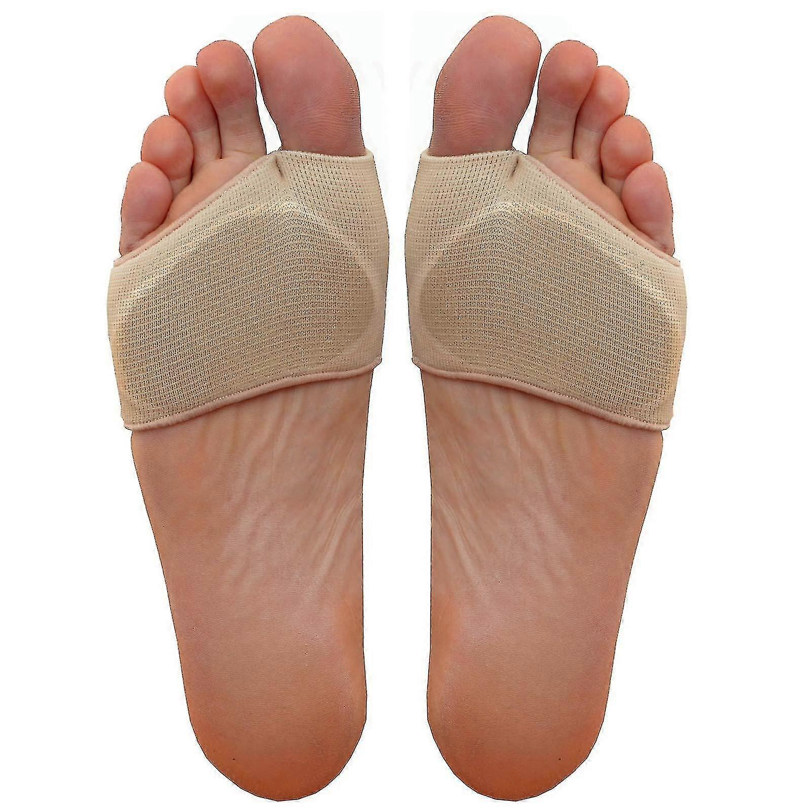Metatarsal Gel Protector Cushion Pads - Relieve Ball Of Foot Pain ...