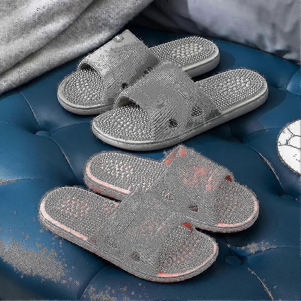 Massage Slippers Reflexology Therapy Shoes Plantar Fasciitis Arthritis ...