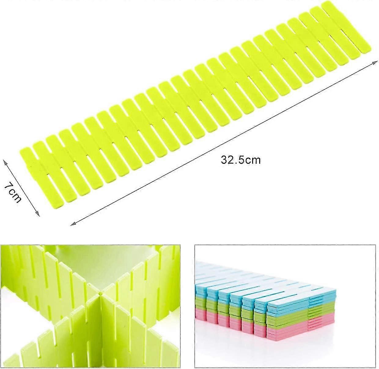 Drawer Divider, 12pcs Drawer Divider Kitchen Drawer Organizer ...