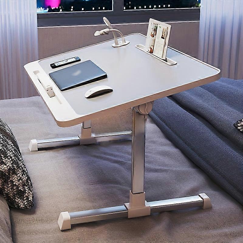 Bed Tray Table For Laptop, Adjustable Bed Table With Drawer, Portable ...