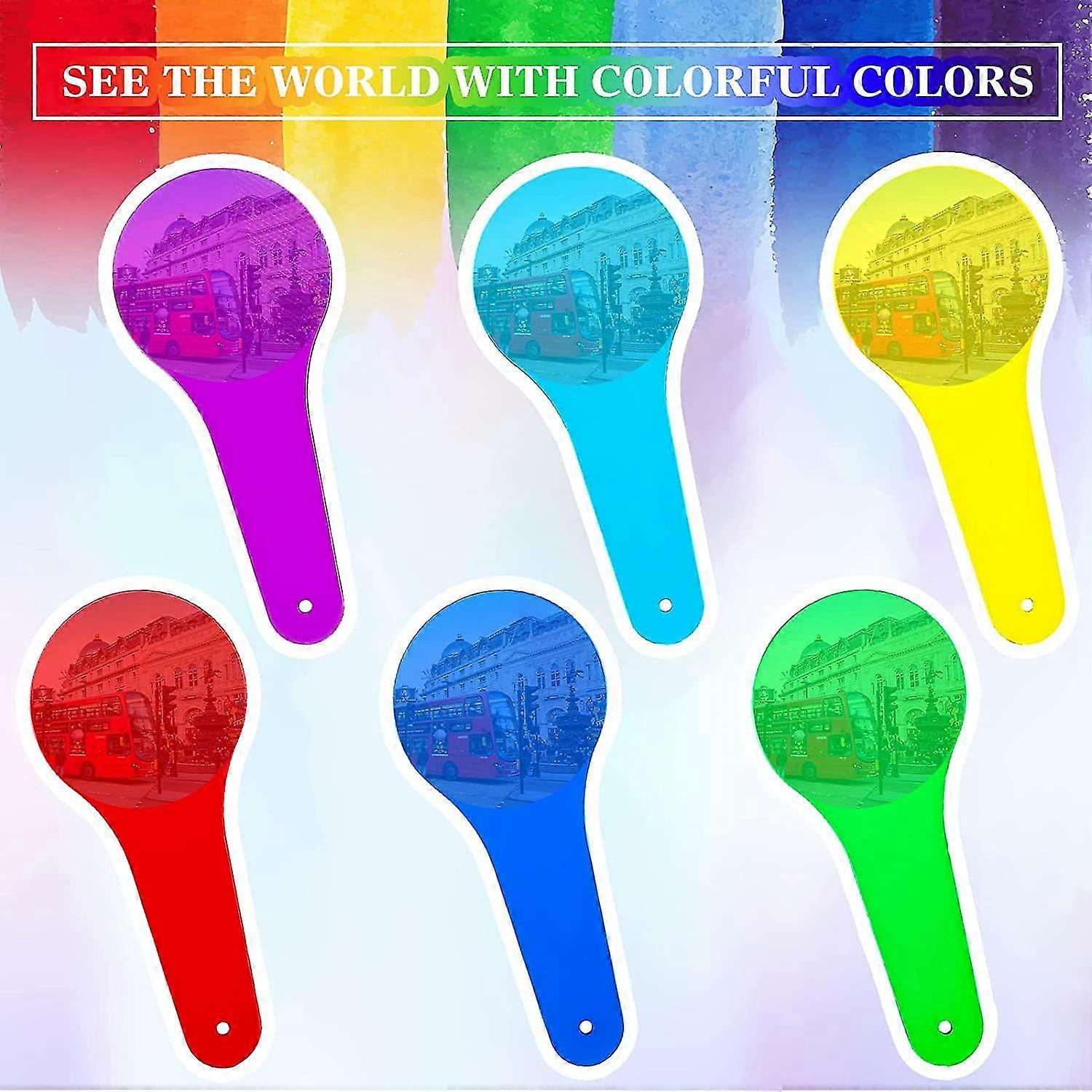 Colour Paddles Educational Colour Mixing Paddles Primary Learning Home ...