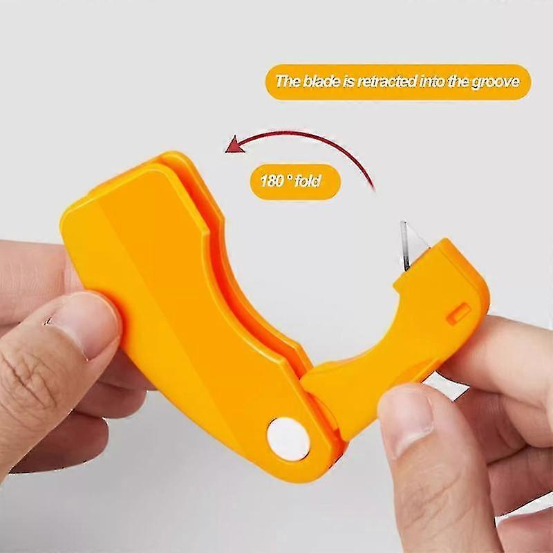 2Pcs Orange Peeler Tool Plastic Orange Citrus Peelers with Ergonomic Curved Handle Lightweight ...