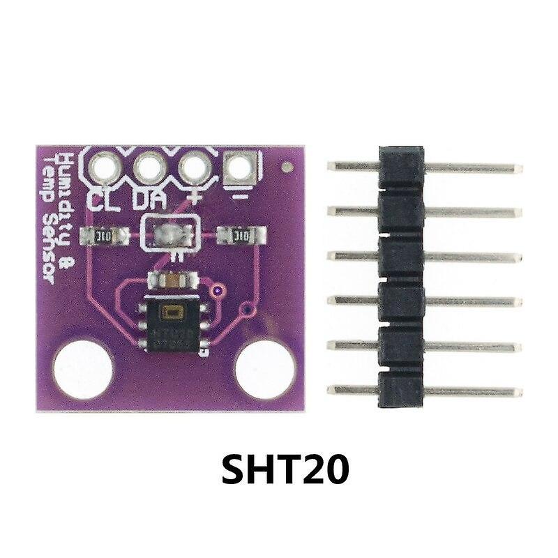 1Pcs dc1080 si7021 sht20 industrial high precision humidity sensor with ...
