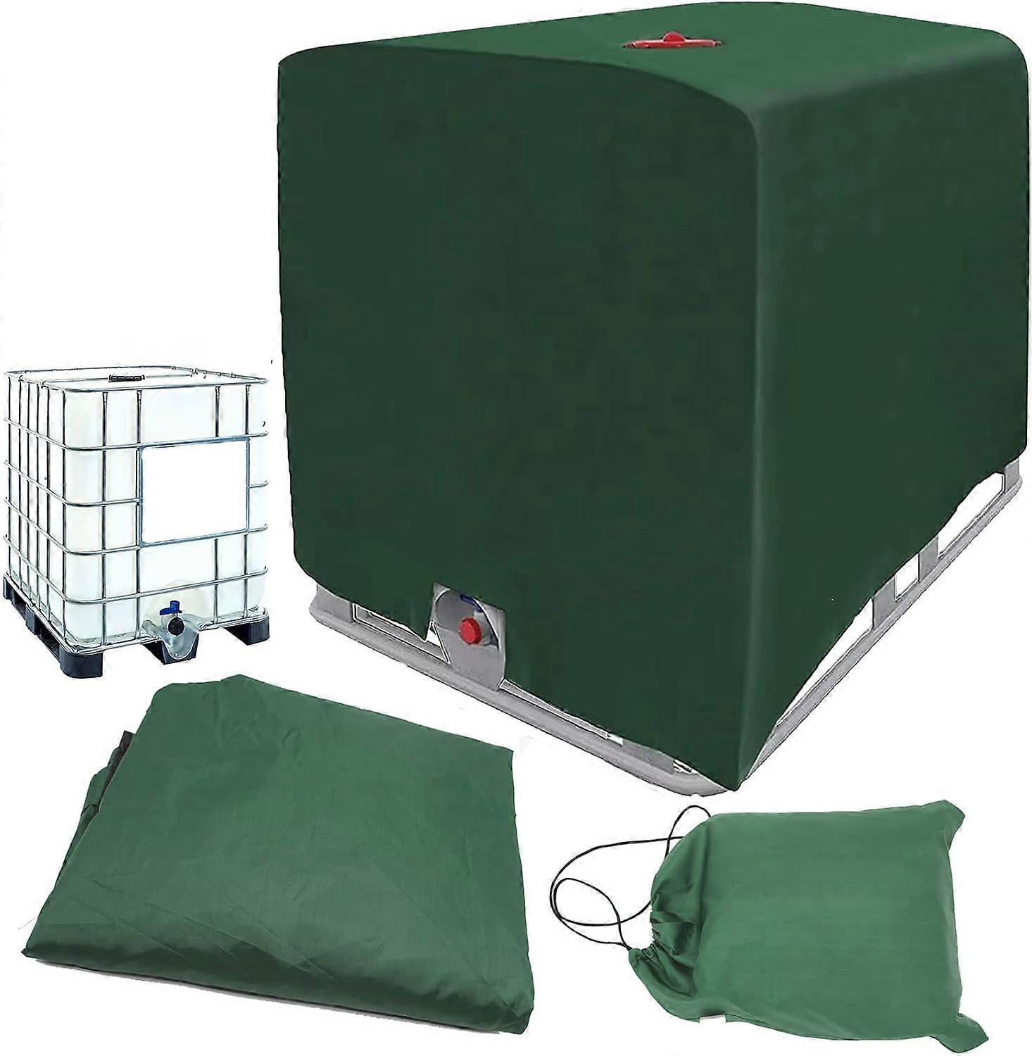 Water Tank Protective Cover IBC Tote Cover Foil Cover Sun Protective ...