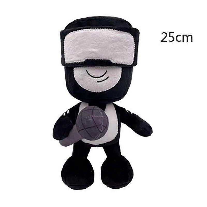 Friday Night Funkin Plush Toy Garcello Whitty Spooky Month Skid and ...