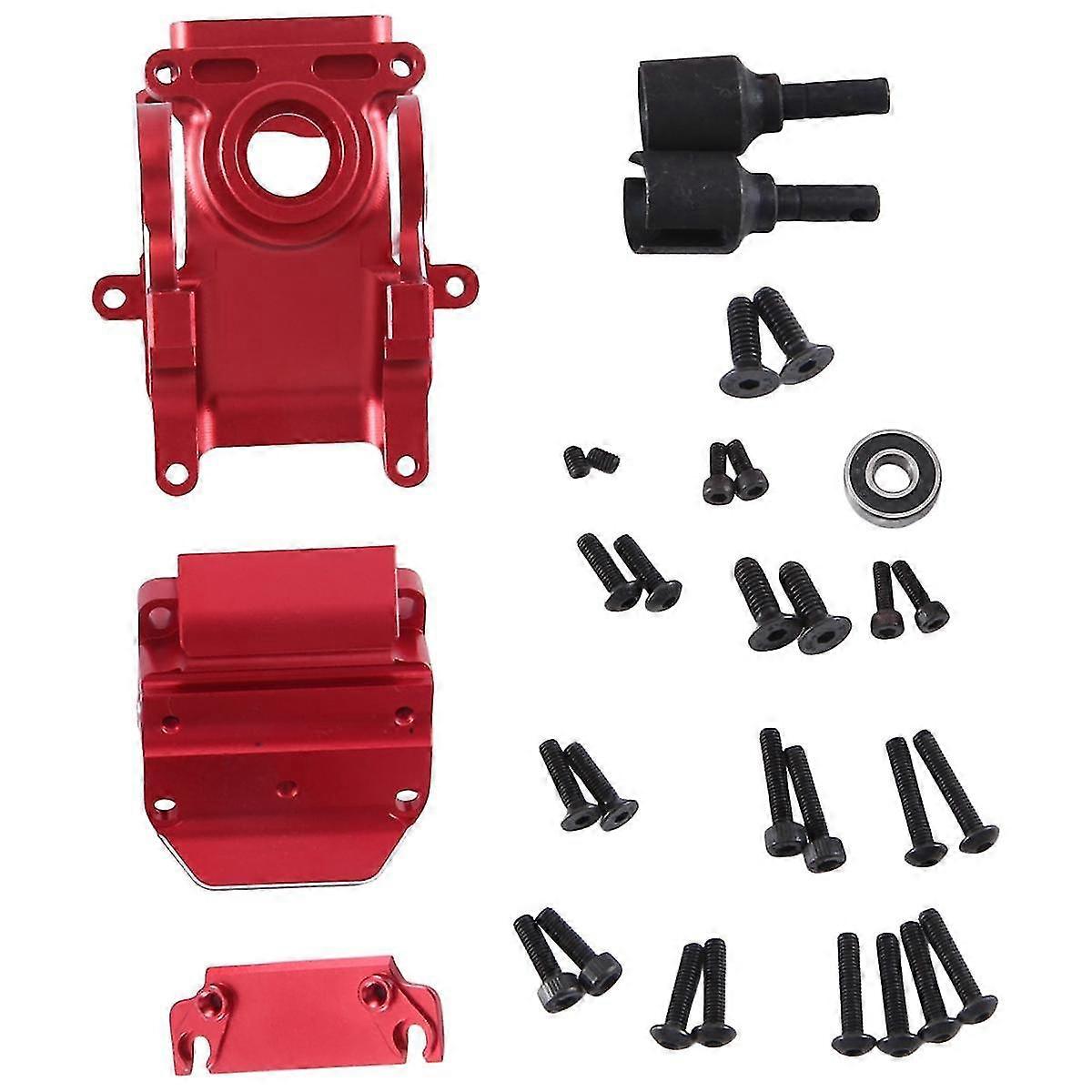 Metal Gearbox Case Housing And Differential Adapter For Arrma 1/8 6s ...