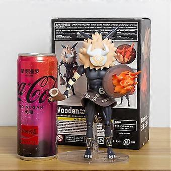 18cm Genshin Impact Paimon Muscle Figure Hilichurl Action Figure Anime ...