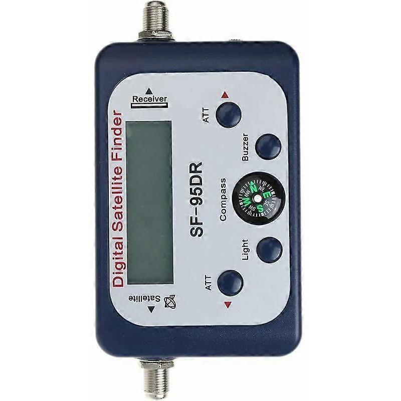 PB Digital Satellite Pointer/Satfinder Dish Detector Signal Locator ...