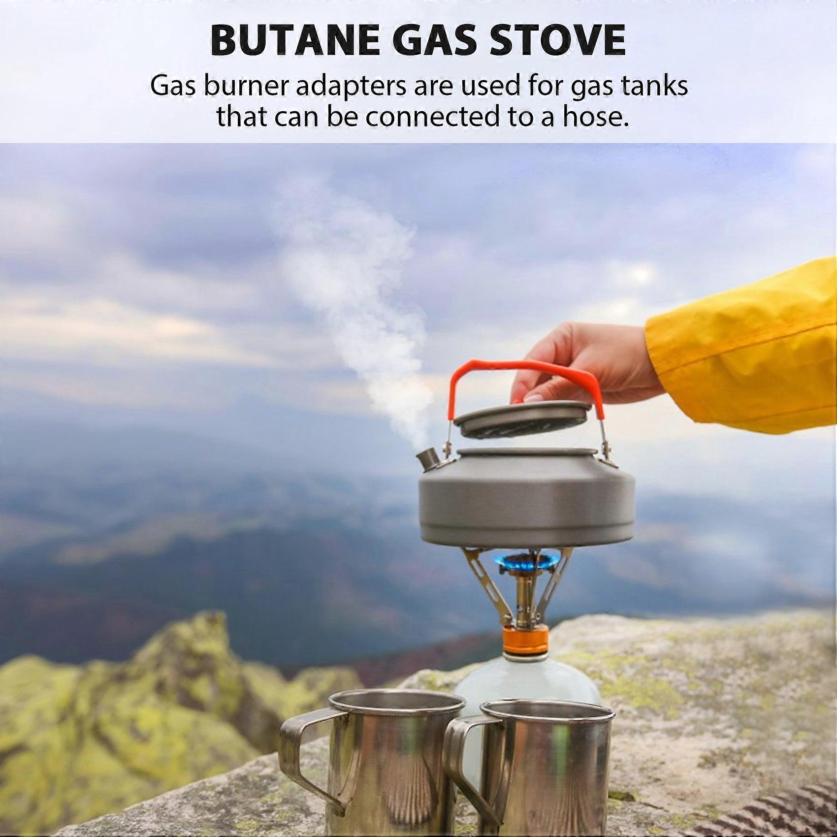 2Pcs Gas Adapter Safe Gas Stove Adapter Stove Connection Outdoor ...