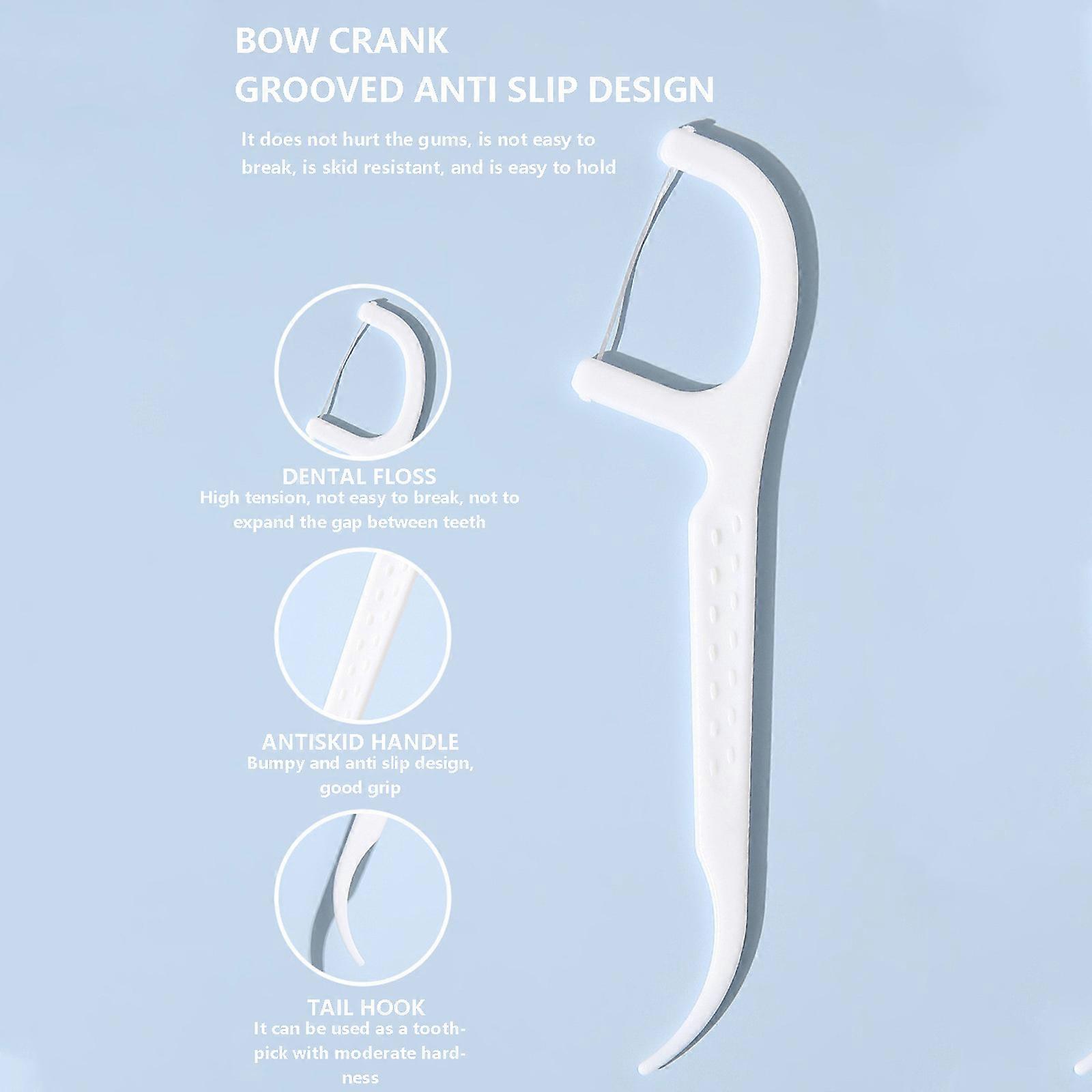 Portable Mini Bilateral Pop-Up Floss Storage Box Waterproof Automatic ...