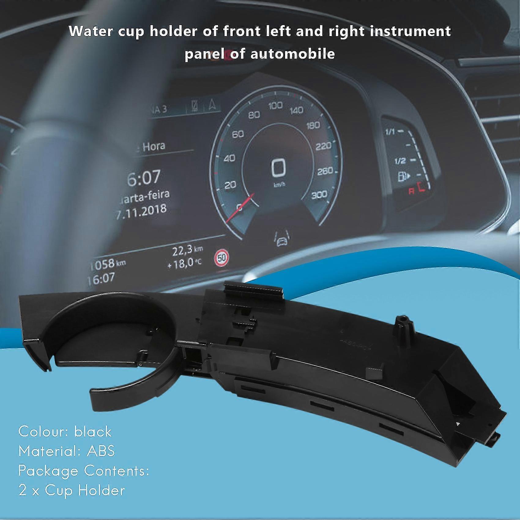 Car Dashboard Cup Holders Set Left + Right for E85 E86 Z4 02-08 ...